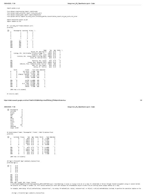 Assignment 05 Classification Pdf