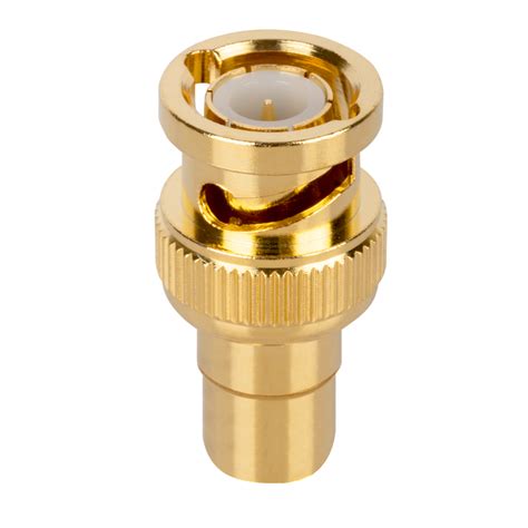 Audioquest Rca Bnc Adaptor Female Rca Male Bnc