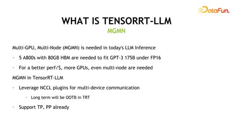 揭秘nvidia大模型推理框架：tensorrt Llm 文心aigc