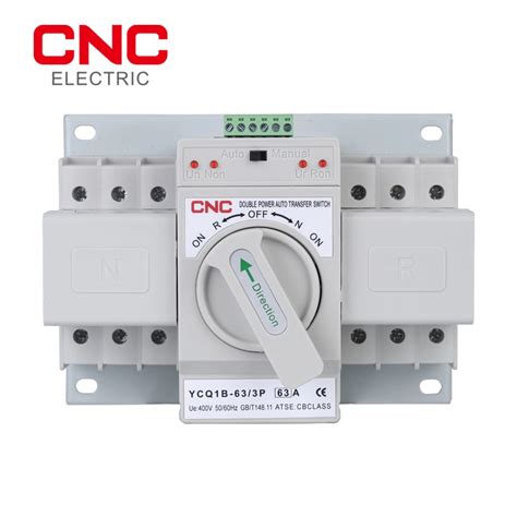 High Performance 50a 63amp 3p Static Power Automatic Transfer Switch