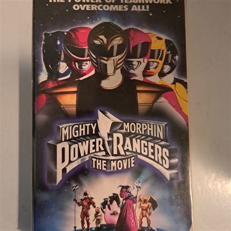 Cameras Photo And Video Original Mighty Morphin Power Rangers Movie