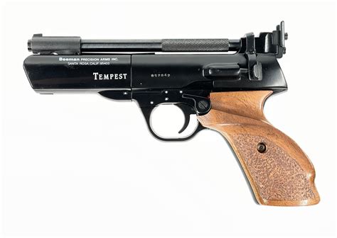 Lot Webley And Scott Beeman Tempest 177 Cal Air Pistol