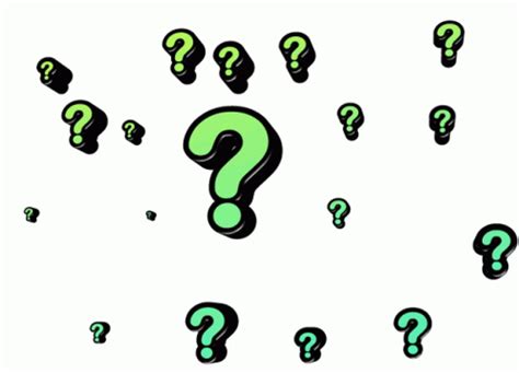 Dancing Question Mark Animated 
