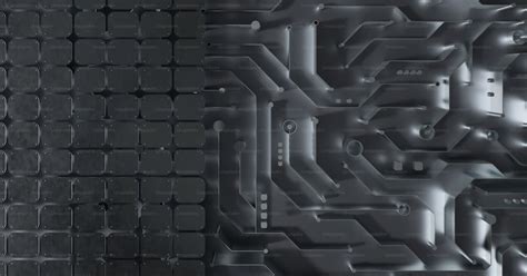 컴퓨터 회로 기판의 흑백 사진 사진 Unsplash의 Ai 이미지