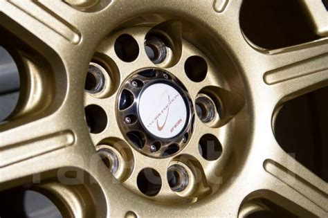 Оригинальные центральные колпачки Work Emotion, 17", 1 шт, 1 шт, б/у, в ...