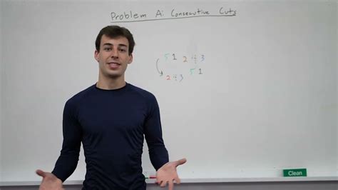 Consecutive Cuts Meta Hacker Cup Youtube