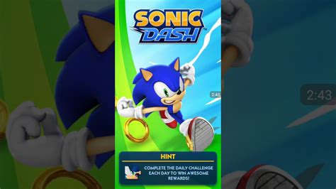Sonic Dash 4 Különkiadás Youtube