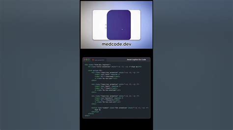 login form use html and css htmldeveloper coding top webdevelopment youtube