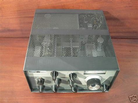 Vintage Drake T 4xc Transmitter W Drake Ms 4 Speaker