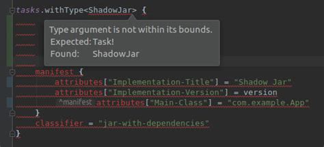 Buildgradlektsでtestの前にshadowjarタスクを実行する方法 Genspark