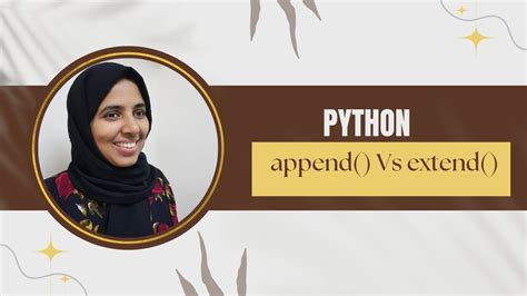 41 Python Tutorial For Beginners Append Vs Extend Difference Explained With Examples