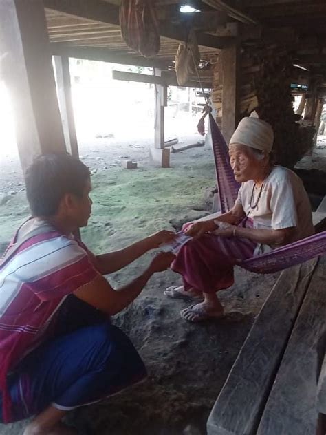 ရှမ်းရွာသစ်မြို့မဲသမူးကျေးရွာအုပ်စုတွင် အသက်၈၅နှစ်အထက် သက်ကြီးဘိုးဘ