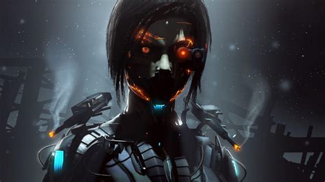 Cyborg Logo Wallpapers Wallpaper Cave