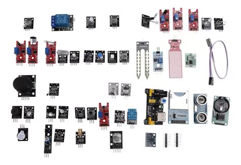 Kit De Inicio De Módulos De Sensores 45 En 1 Send Informa Cuotas Sin Interés