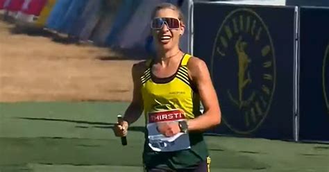 Gerda Steyn Sets New Up Run Course Record On Way To Third Straight Comrades Title