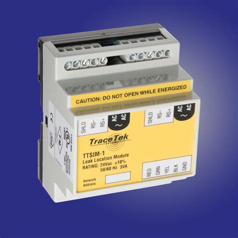 System Interface Module Ttsim 1 Measuring Leak Detection