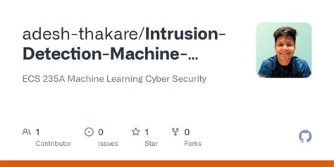 Github Adesh Thakare Intrusion Detection Machine Learning Model Ecs