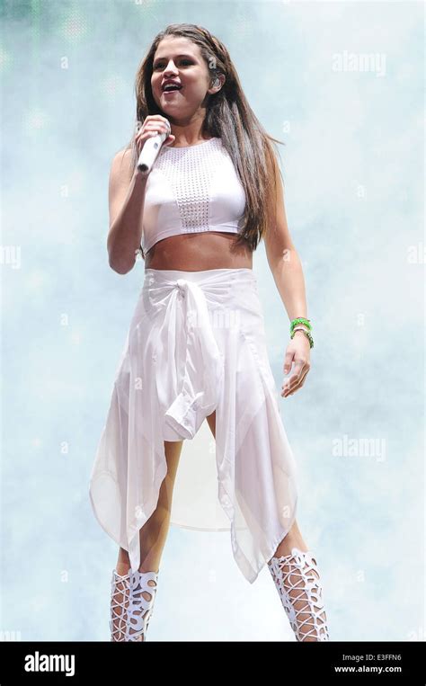 Selena Gomez Performs Live In Concert During Her Stars Dance World