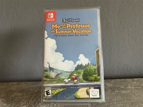 Shin Chan Nintendo Switch Neu Kaufen Auf Ricardo