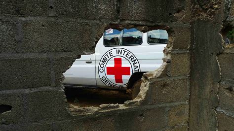 Why The Icrc Should Think Twice About Its Work On Urban Violence • The