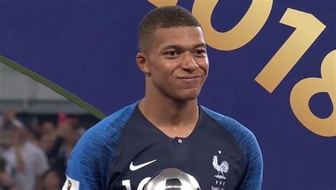 Mbappé Mejor Jugador Joven Del Mundial De Rusia