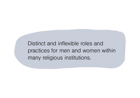 Rigid Gender Roles And Stereotypes Safe And Equal