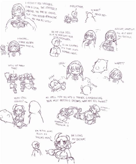 Mge Confronting The Lich By Cerberus123 On Deviantart