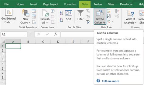 Text To Columns In Excel Examples Shortcut How To Useconvert