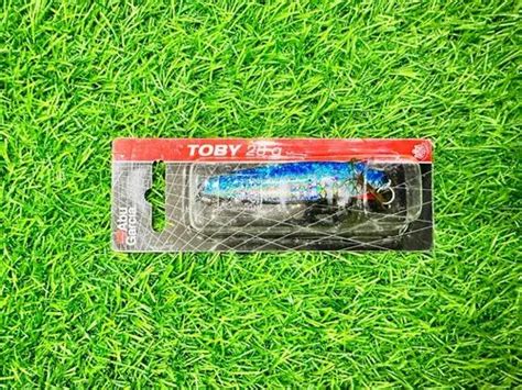 Blue Stainless Steel Abu Garcia Fast Attack And Toby Spinners