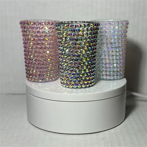 Rhinestone Glasses Etsy