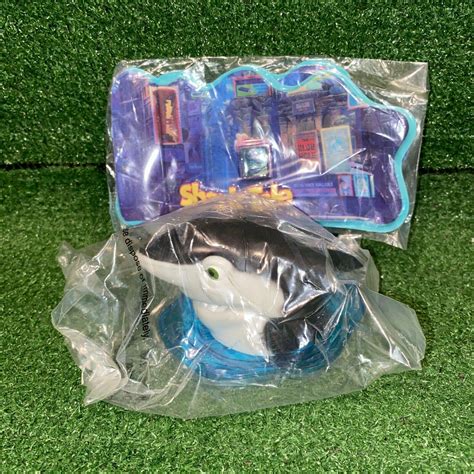 Dreamworks Shark Tales Don Edward Lino Great White Shark Cake Topper