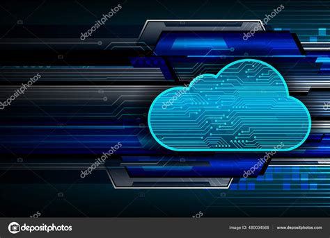 Cloud Computing Technology Concept Background Stock Vector By ©titima157 480034568
