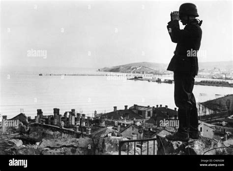 Second World War The German Wehrmacht On Crimea 1941 1942