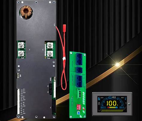 Jk Parallel Jikong 7 16s Energy Storage Battery Smart Bms