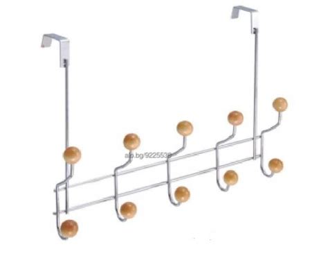 Закачалка за дрехи с кука за закрепяне на врата Аксесоари Русе Закачалка за дрехи с ку