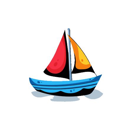 Cartoon Boat 