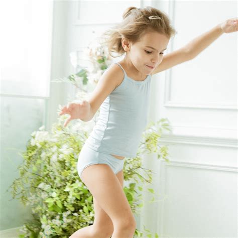 Girls Wedgie Free Panty Briefs Set Of 3 Just Peachy