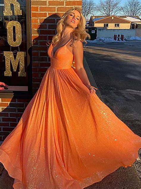 Orange Prom Dresses Embracing Vibrancy And Standing Out From The Crowd