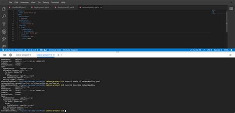 Network Policy And Gke Networkpolicy Kubernetes Ingress Egress By Johanes Glenn Faundev