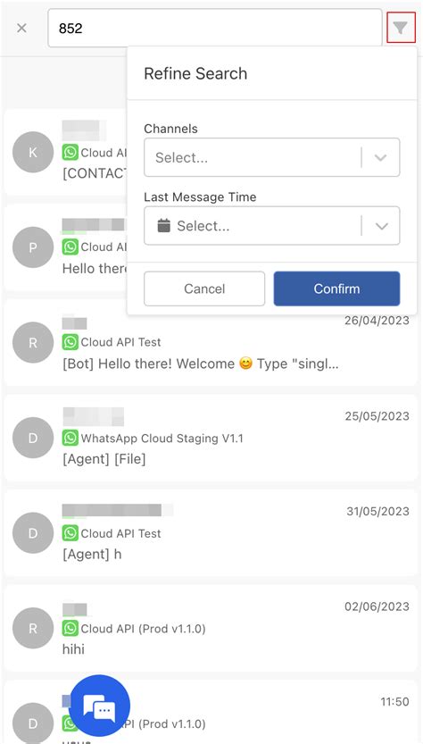 Thread Operations In Inbox Integration Woztell Platform Documentation