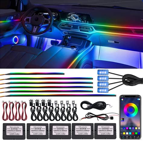 Rgb Led 18 In