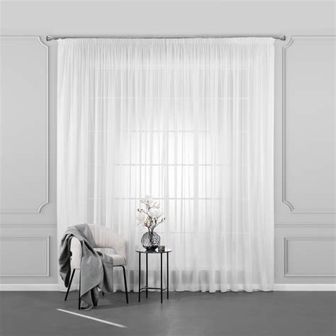 Тюль Ларруа белый — купить в официальном интернет-магазине Togas