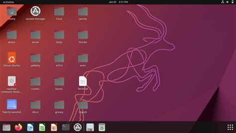 upgraded every version of ubuntu from 4 10 to 22 10 see results r