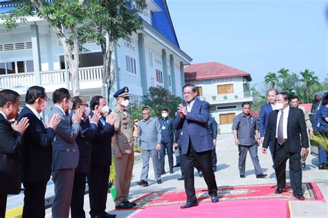 ឯកឧត្តម គង់ សោភ័ណ្ឌ អភិបាល នៃគណៈអភិបាលខេត្តកណ្ដាល