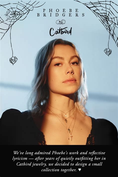 Phoebe Bridgers X Catbird Jewelry Collection Catbird