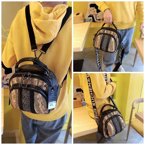 Стразы Модный женский рюкзак для отдыха корейский женский рюкзак повседневные дорожные сумки