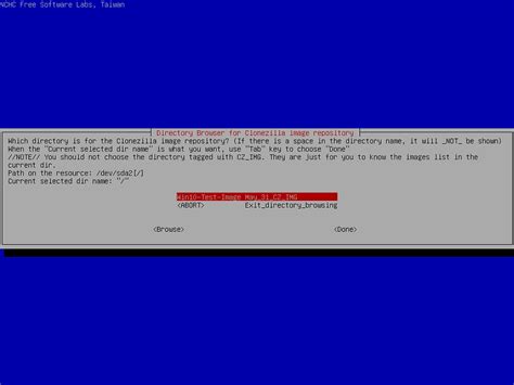 Clonezilla Restore Image Using Bootable Usb