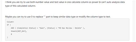 Solved How To Adding A Date Type Column With Text Type Co