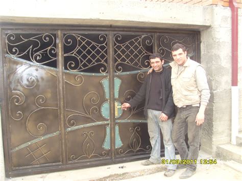 ჭიშკარი ჭედური ნაკეთობები