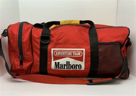 Marlboro Duffle Bag With Wheels At Elijah Sampson Blog